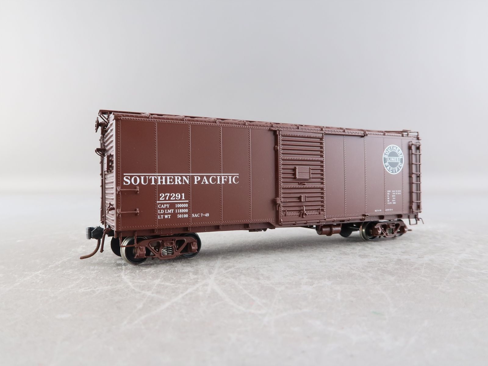 HO Brass Model - CIL 2512.1 SP Southern Pacific B-50-12-A Steel Rebuilt ...