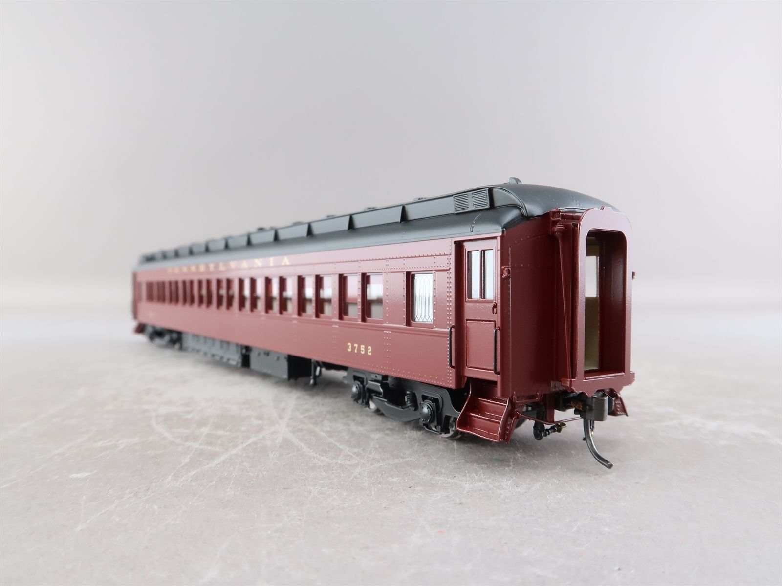HO Brass Model - TCY 1823 PRR Pennsylvania P70R Coach #3752 No Stripe ...