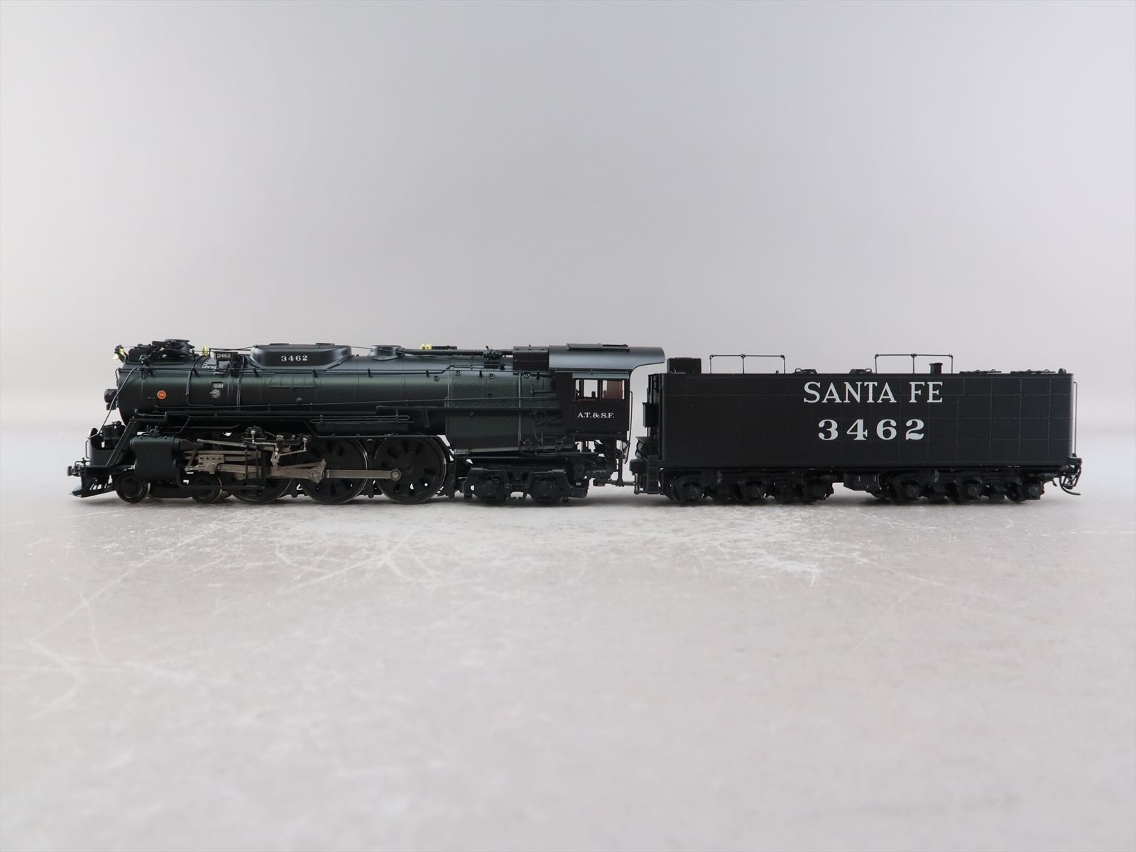 HO Brass Model - GPM AT&SF Santa Fe 3460 Class 4-6-4 #3462 1950's ...
