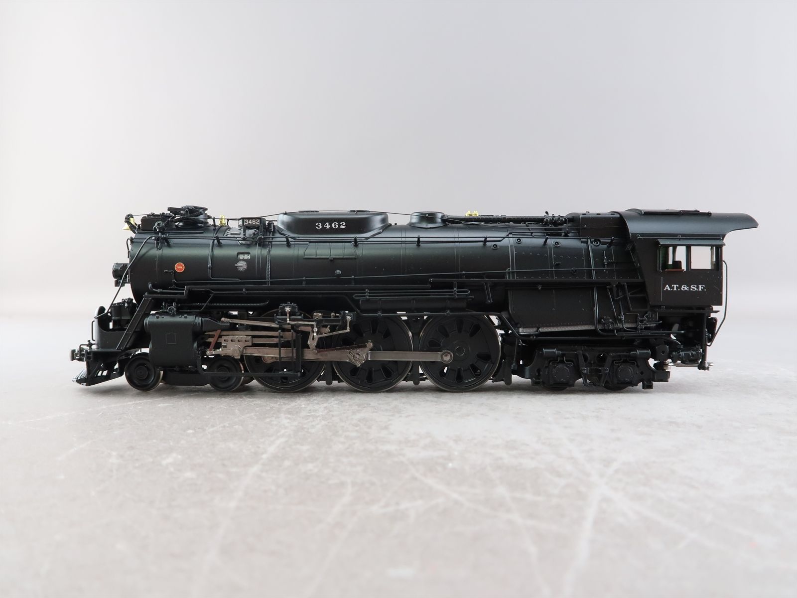 HO Brass Model - GPM AT&SF Santa Fe 3460 Class 4-6-4 #3462 1950's Modernized - F/P - 2003 Run ...