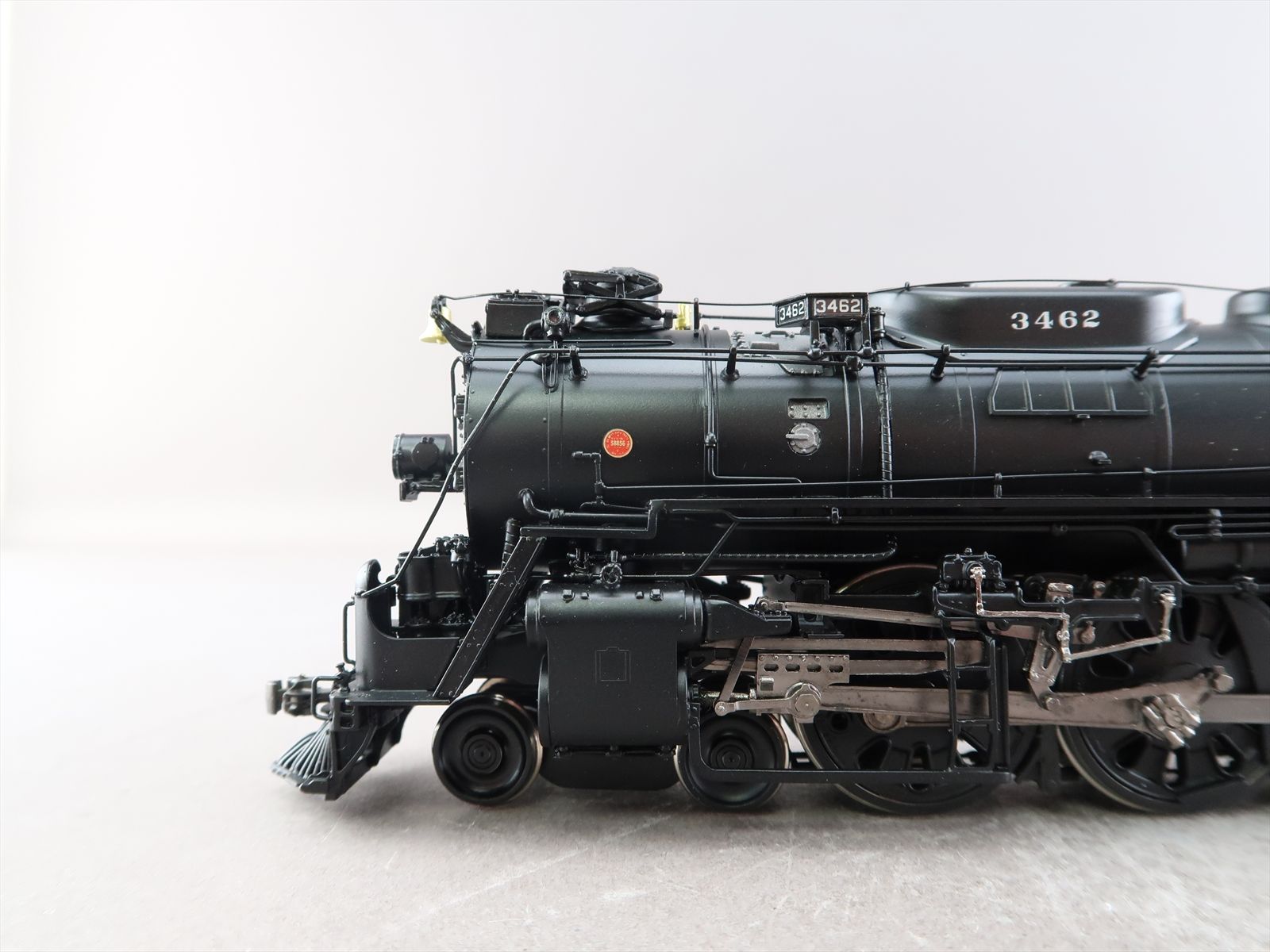 HO Brass Model - GPM AT&SF Santa Fe 3460 Class 4-6-4 #3462 1950's ...