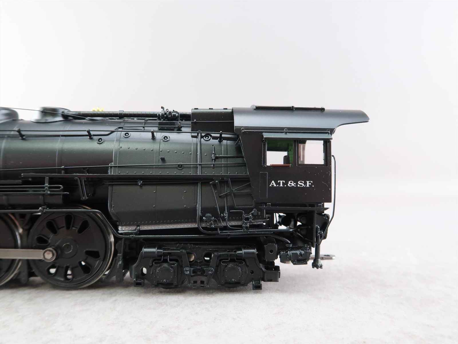 HO Brass Model - GPM AT&SF Santa Fe 3460 Class 4-6-4 #3462 1950's ...