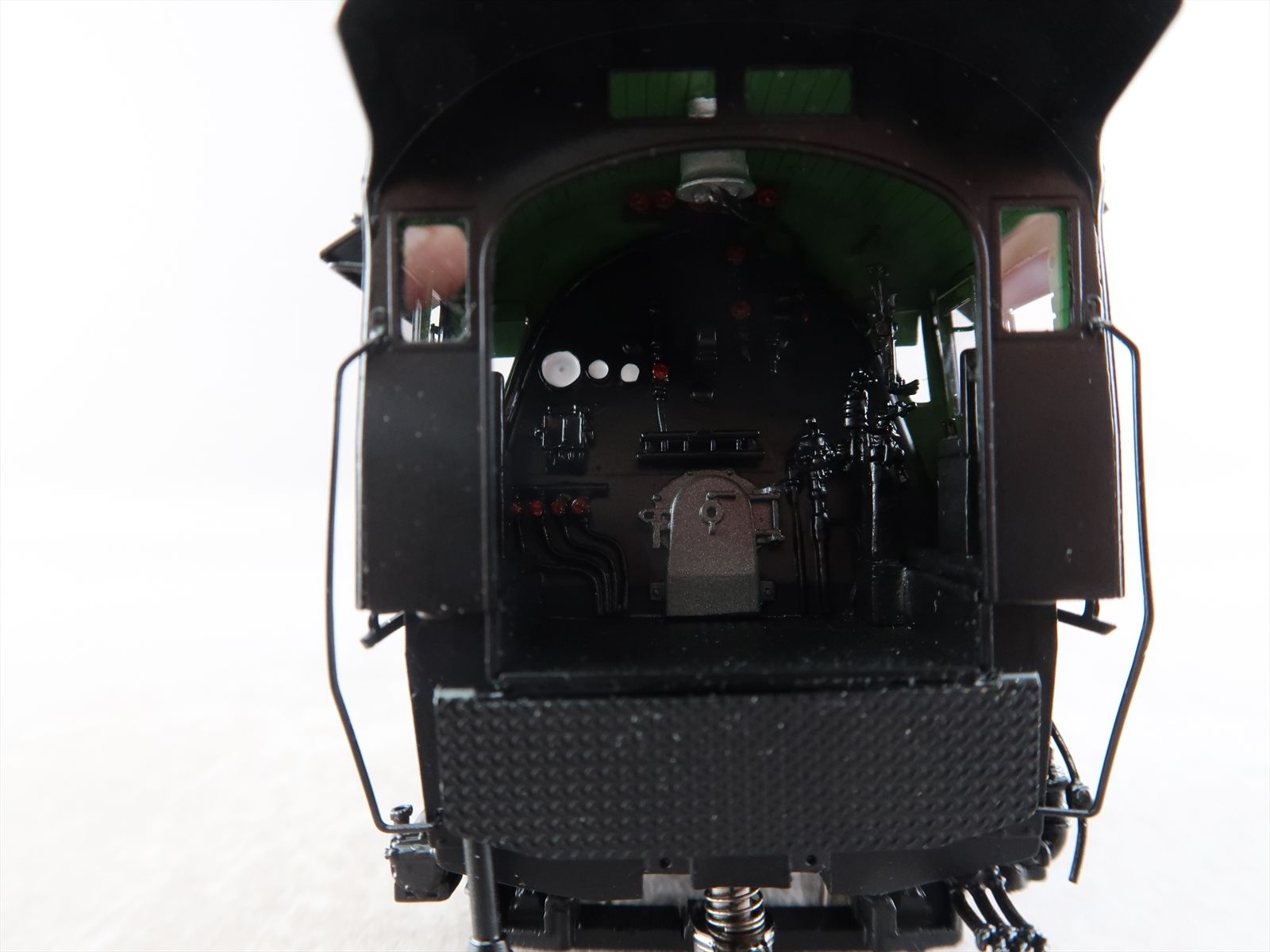 HO Brass Model - GPM AT&SF Santa Fe 3460 Class 4-6-4 #3462 1950's ...