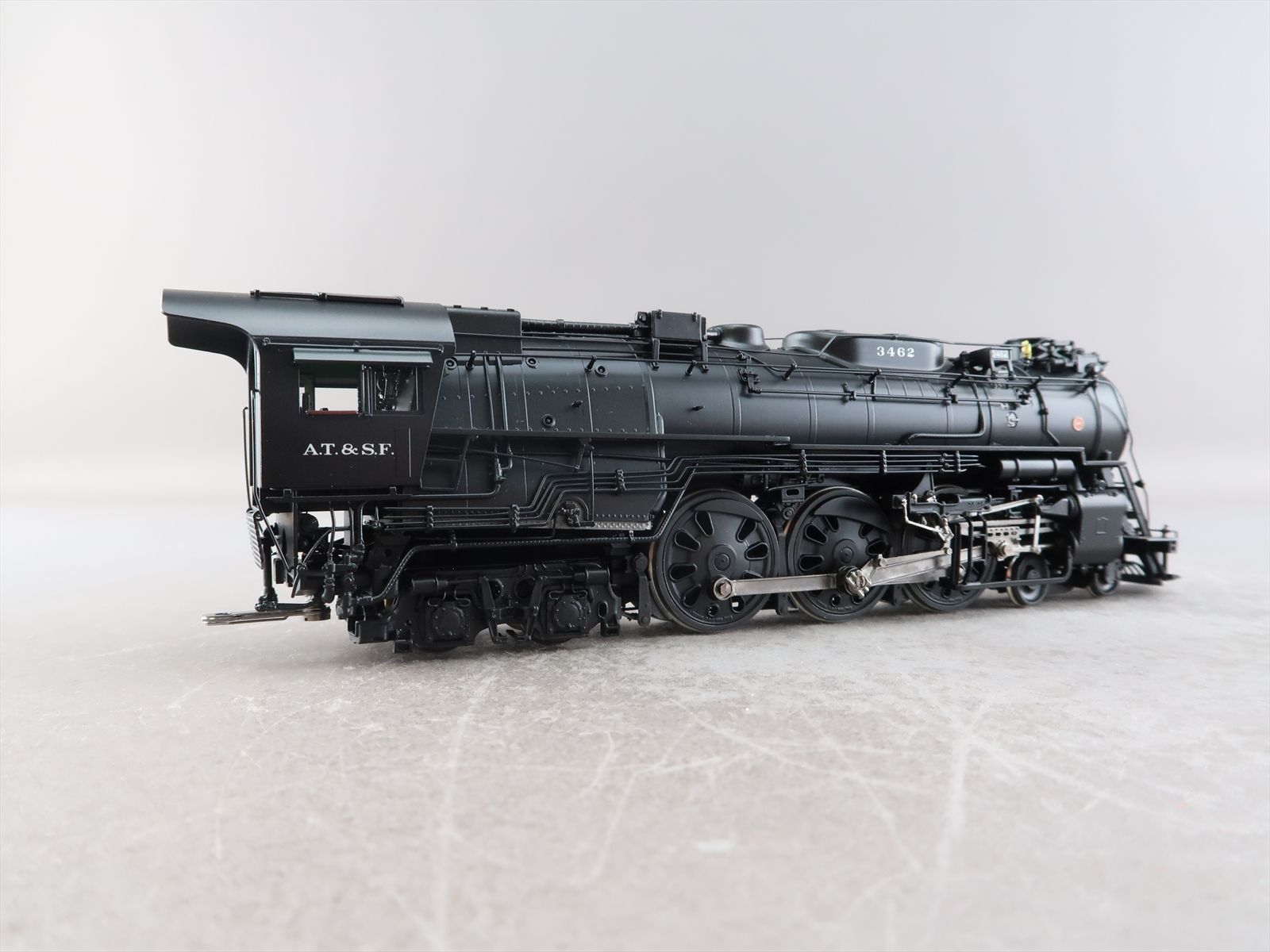 HO Brass Model - GPM AT&SF Santa Fe 3460 Class 4-6-4 #3462 1950's ...