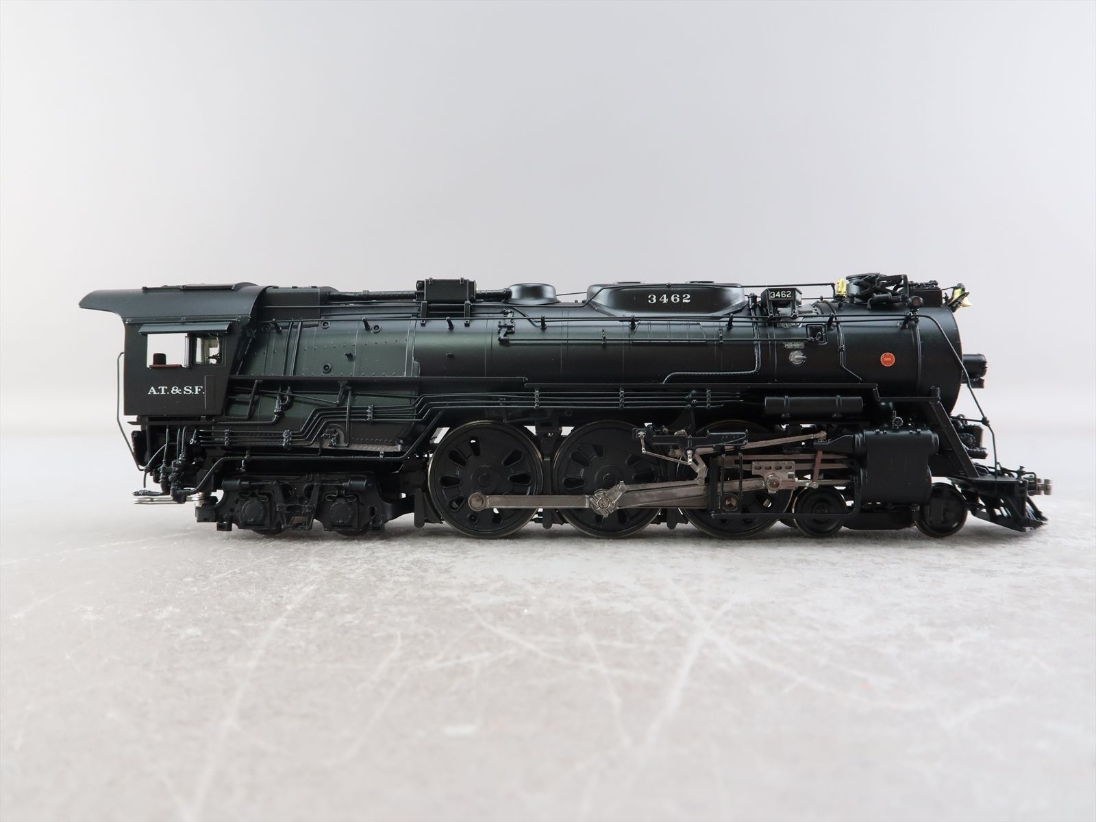 HO Brass Model - GPM AT&SF Santa Fe 3460 Class 4-6-4 #3462 1950's ...