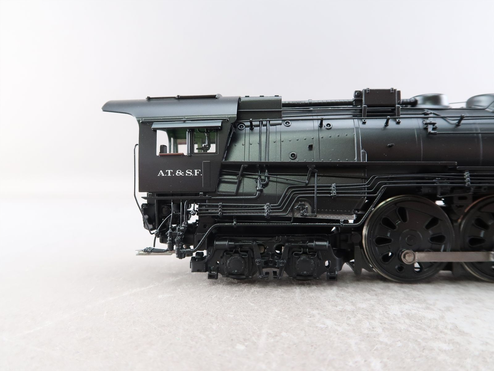 HO Brass Model - GPM AT&SF Santa Fe 3460 Class 4-6-4 #3462 1950's ...