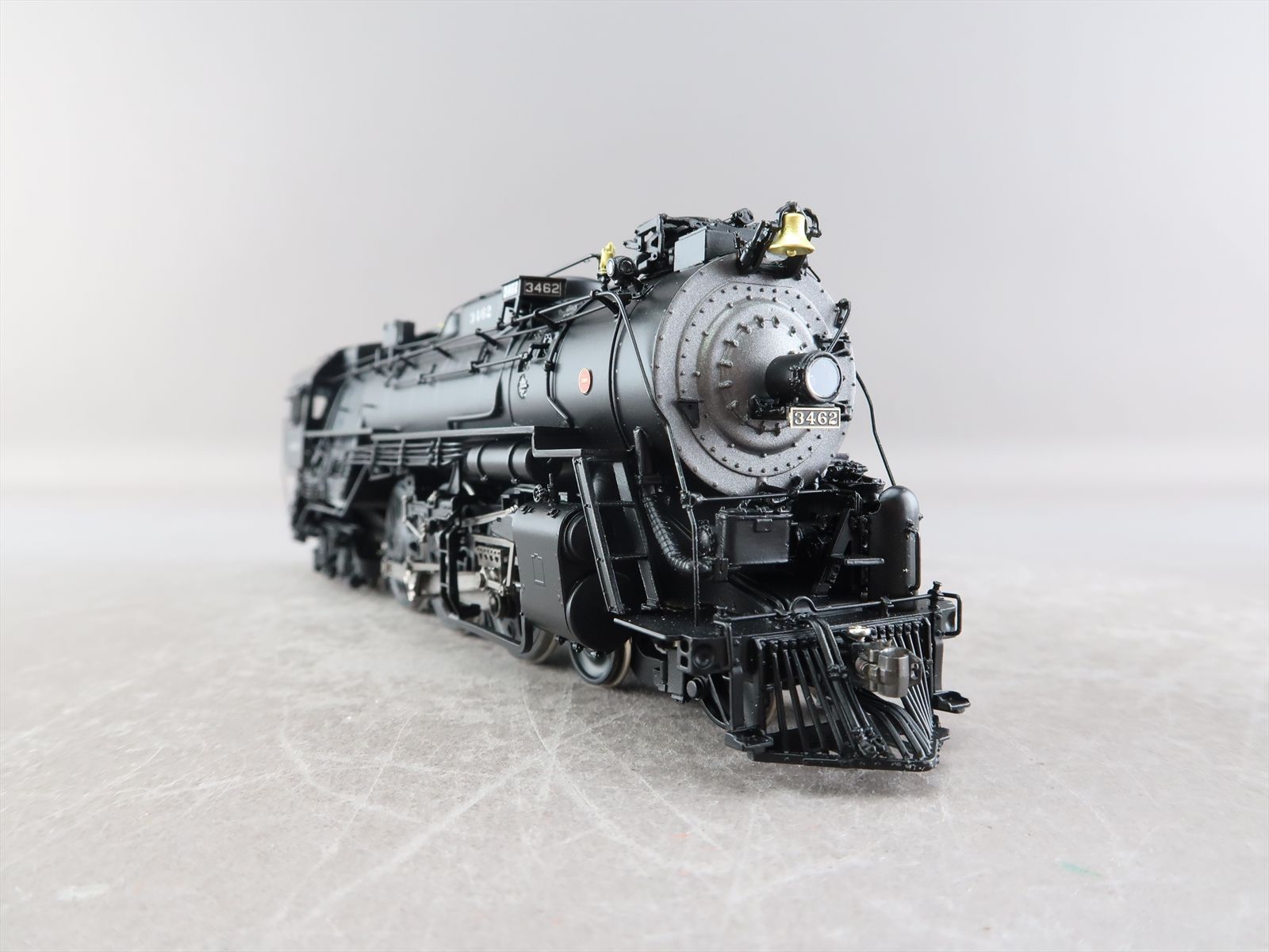 HO Brass Model - GPM AT&SF Santa Fe 3460 Class 4-6-4 #3462 1950's ...