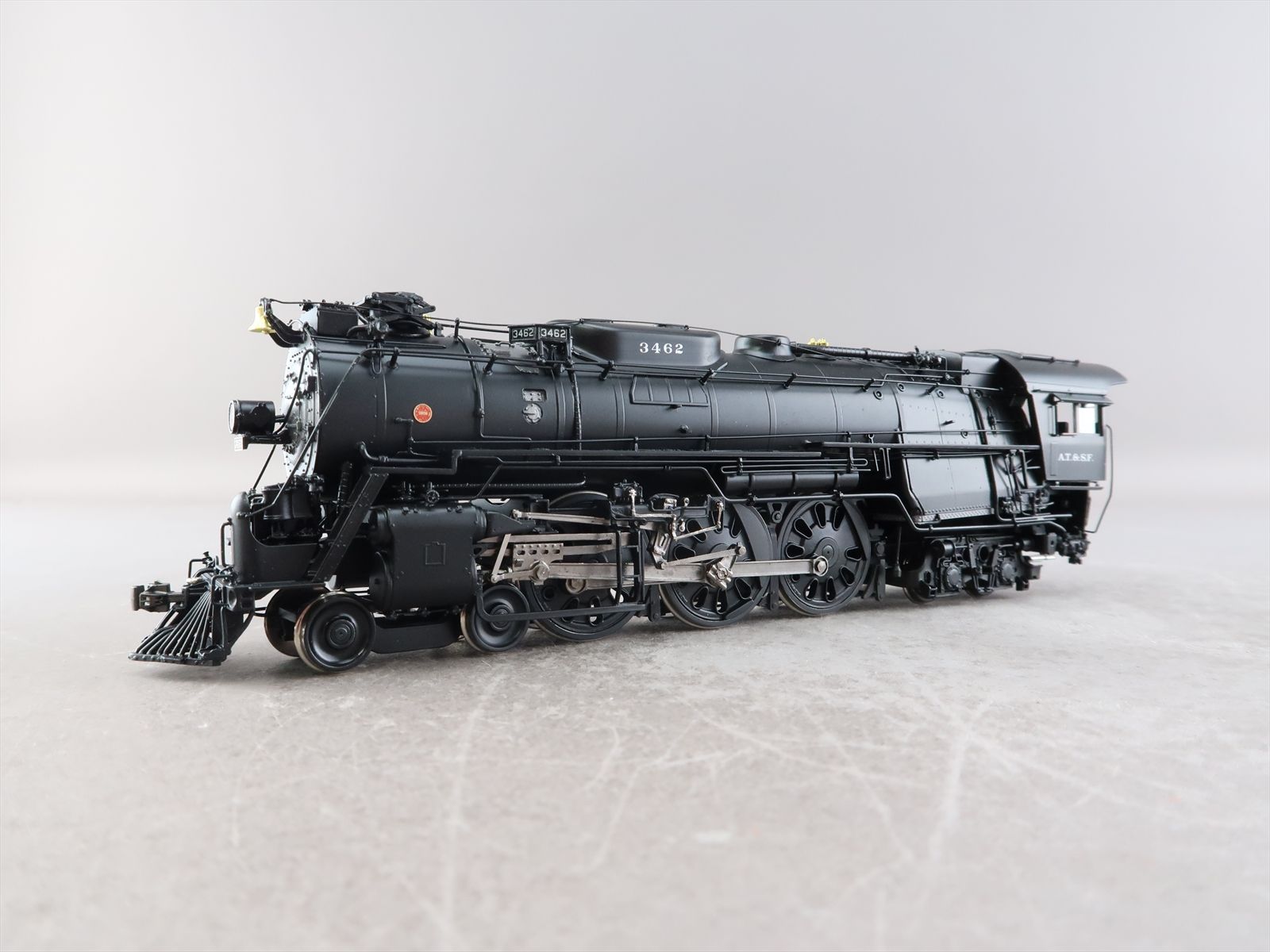 HO Brass Model - GPM AT&SF Santa Fe 3460 Class 4-6-4 #3462 1950's ...