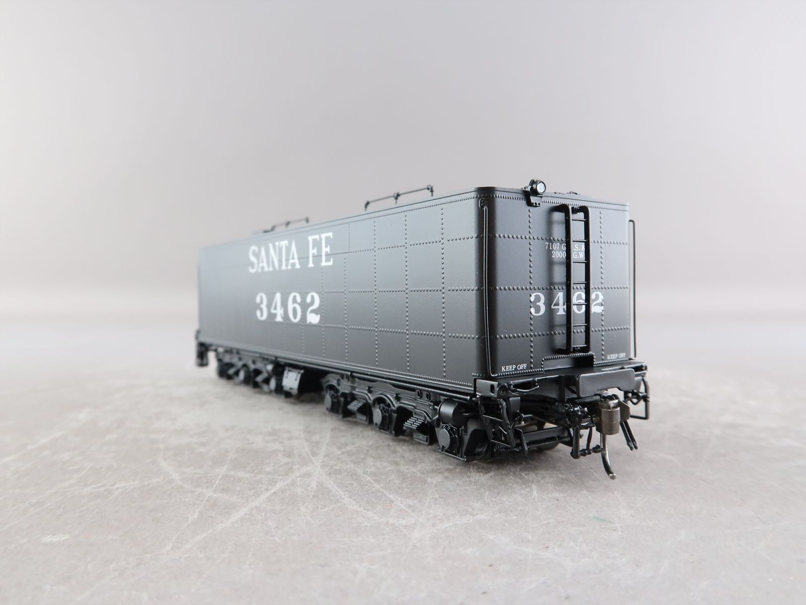HO Brass Model - GPM AT&SF Santa Fe 3460 Class 4-6-4 #3462 1950's ...