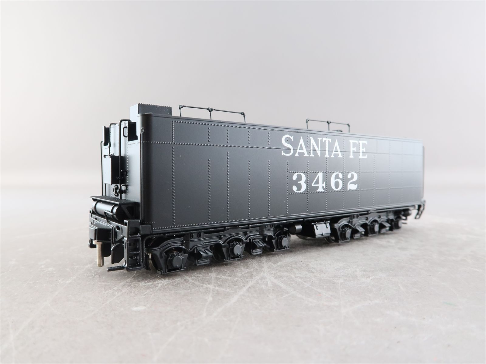 HO Brass Model - GPM AT&SF Santa Fe 3460 Class 4-6-4 #3462 1950's ...