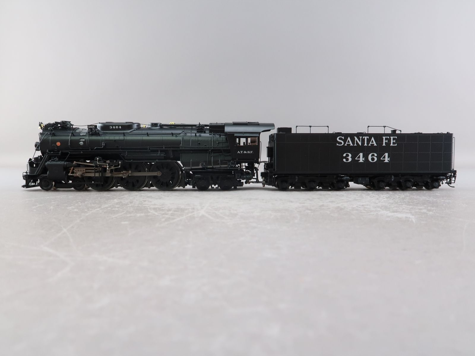 HO Brass Model - GPM AT&SF Santa Fe 3460 Class 4-6-4 #3464 Circa 1940's ...
