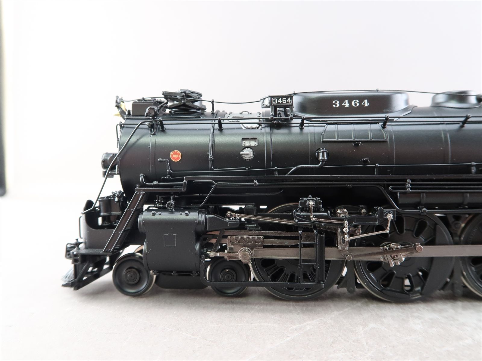 HO Brass Model - GPM AT&SF Santa Fe 3460 Class 4-6-4 #3464 Circa 1940's ...