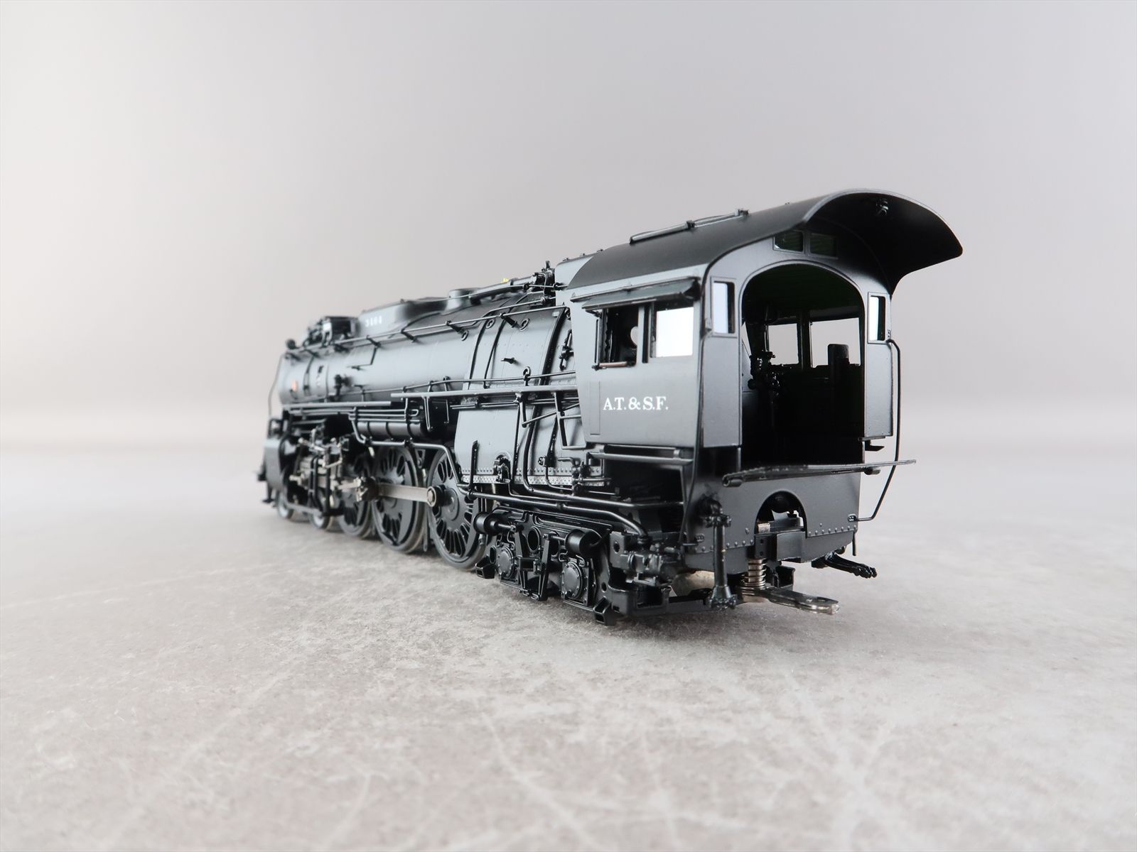 HO Brass Model - GPM AT&SF Santa Fe 3460 Class 4-6-4 #3464 Circa 1940's As Modified - F/P - 2003 ...