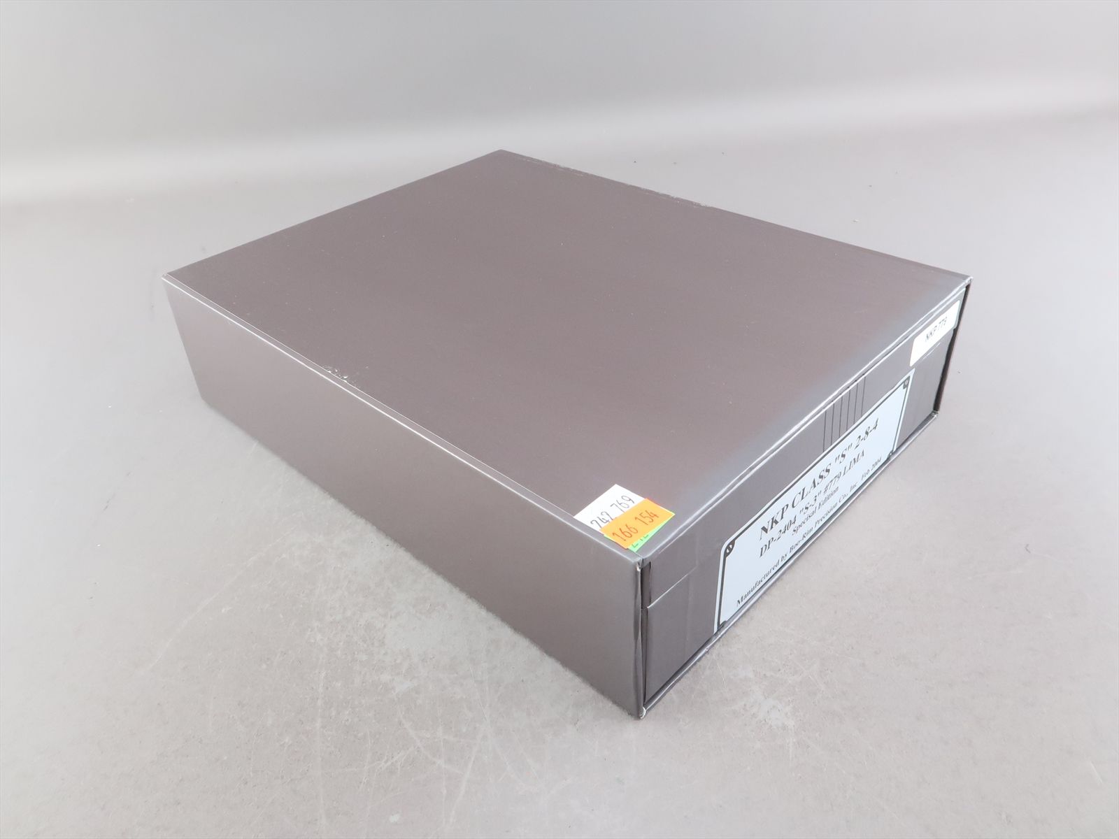 HO Brass Model - DP 2404 NKP Nickel Plate Road S-3 LIMA Special Edition ...