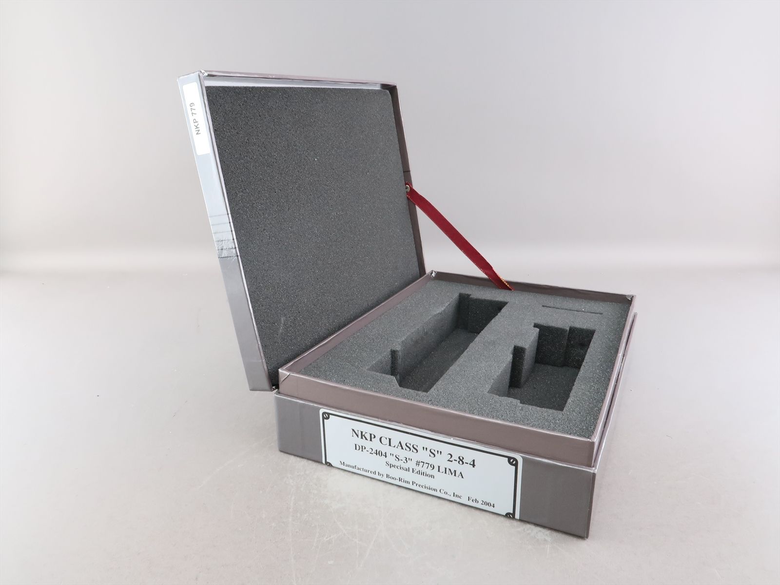 HO Brass Model - DP 2404 NKP Nickel Plate Road S-3 LIMA Special Edition ...