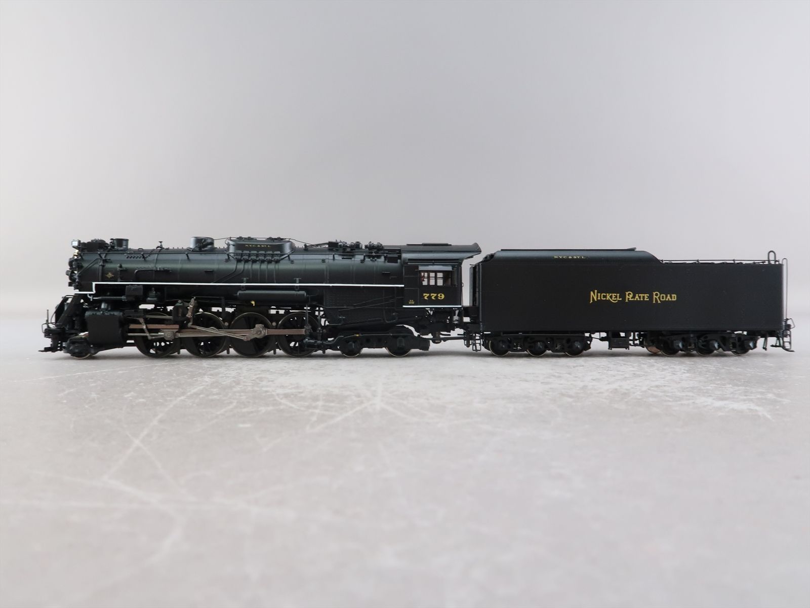 HO Brass Model - DP 2404 NKP Nickel Plate Road S-3 LIMA Special Edition ...