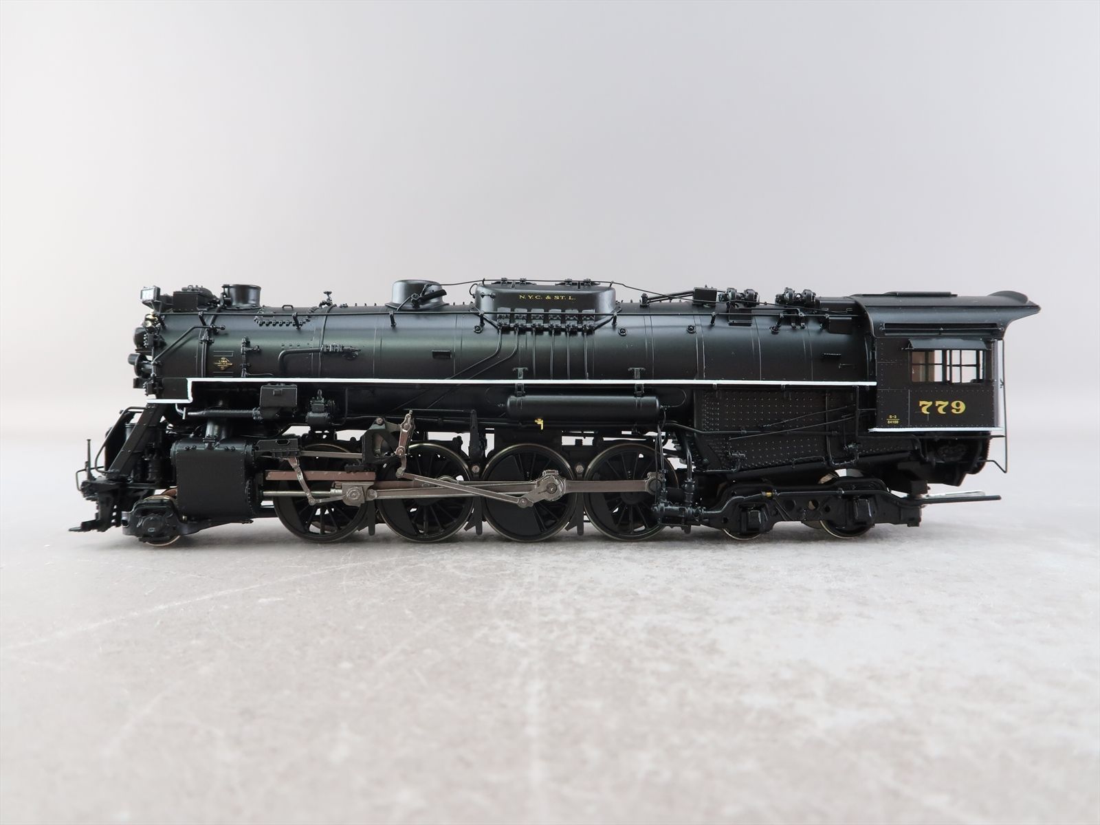 HO Brass Model - DP 2404 NKP Nickel Plate Road S-3 LIMA Special Edition ...