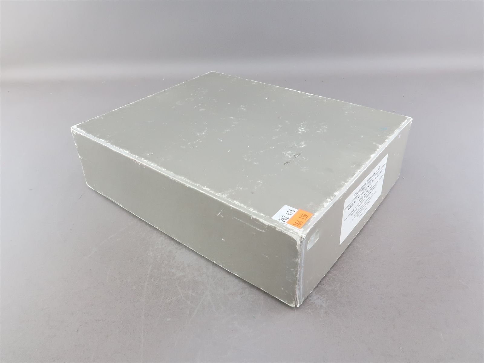 HO Brass Model - CIL 2052.1 GN Great Northern M-2 2-6-8-0 #1977 Glacier ...