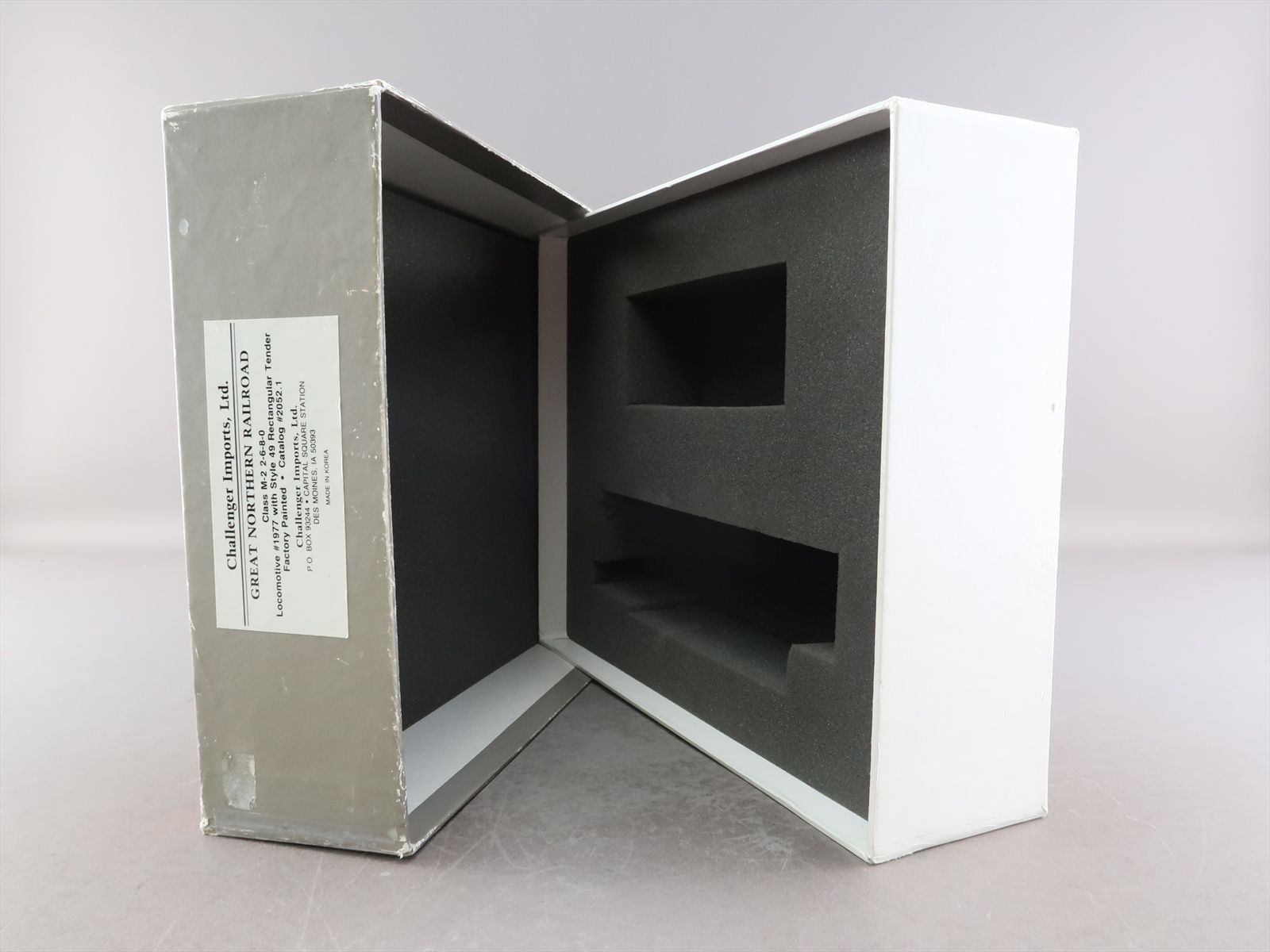 HO Brass Model - CIL 2052.1 GN Great Northern M-2 2-6-8-0 #1977 Glacier ...