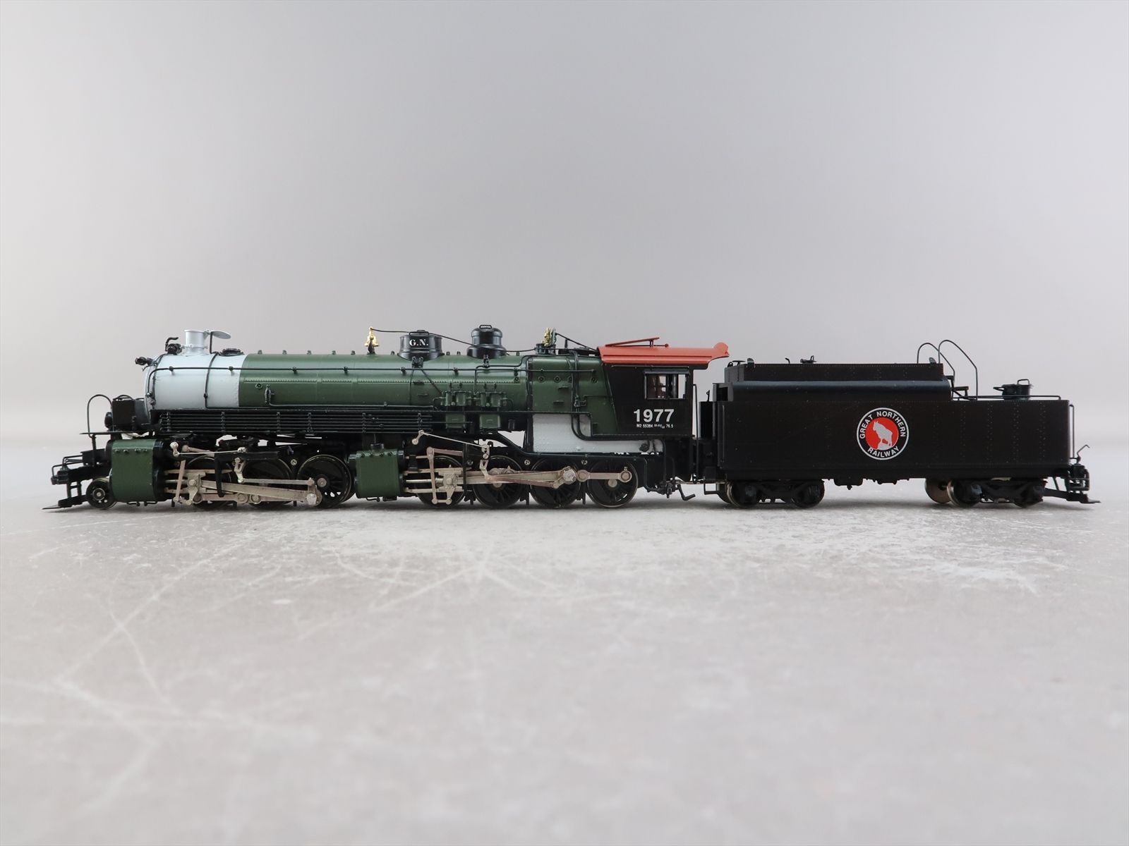 HO Brass Model - CIL 2052.1 GN Great Northern M-2 2-6-8-0 #1977 Glacier ...