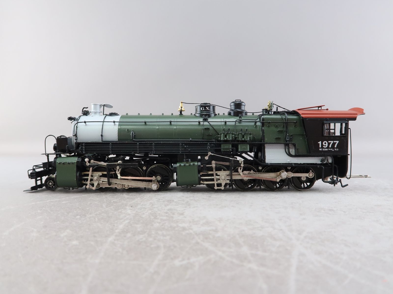 HO Brass Model - CIL 2052.1 GN Great Northern M-2 2-6-8-0 #1977 Glacier ...