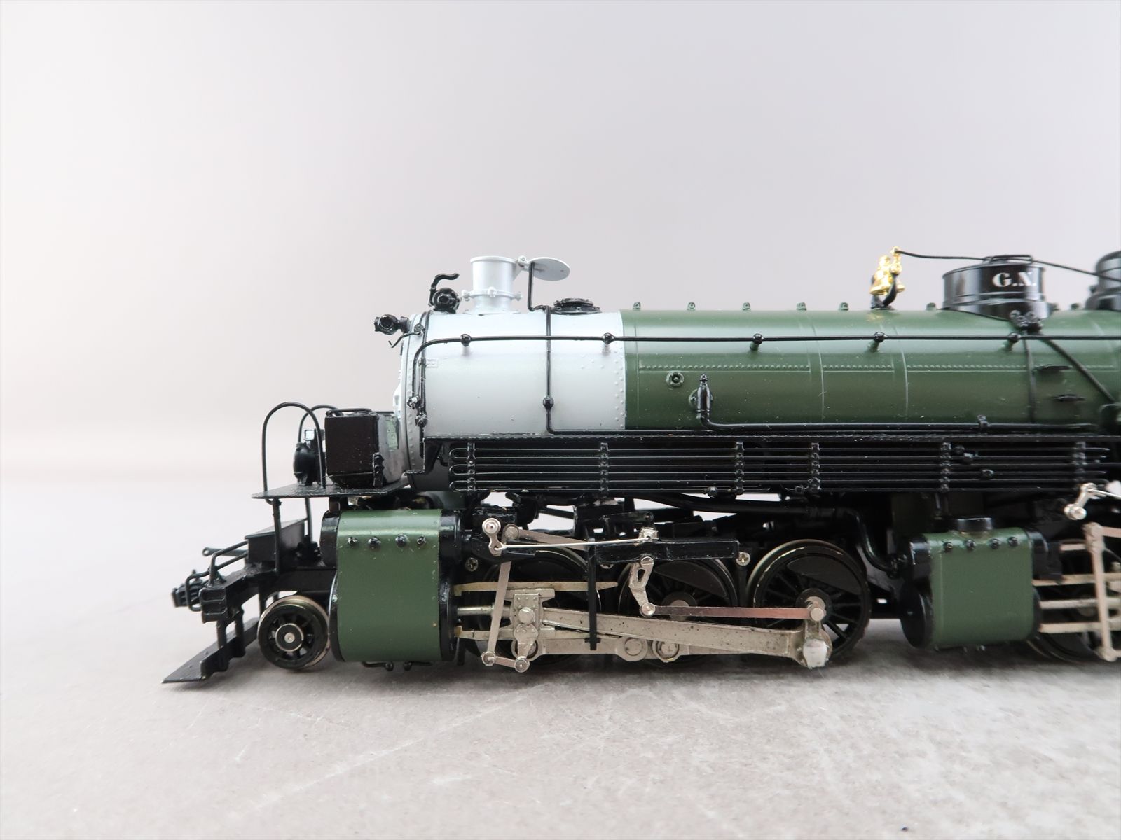 HO Brass Model - CIL 2052.1 GN Great Northern M-2 2-6-8-0 #1977 Glacier ...