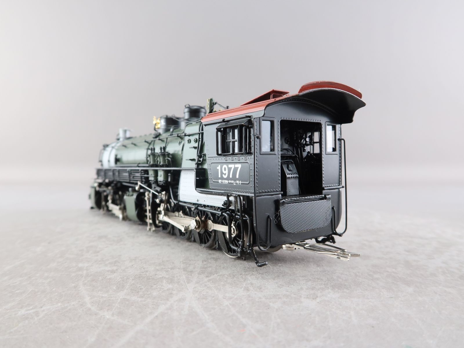 HO Brass Model - CIL 2052.1 GN Great Northern M-2 2-6-8-0 #1977 Glacier ...