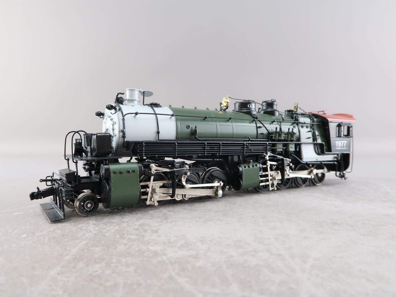 HO Brass Model - CIL 2052.1 GN Great Northern M-2 2-6-8-0 #1977 Glacier ...