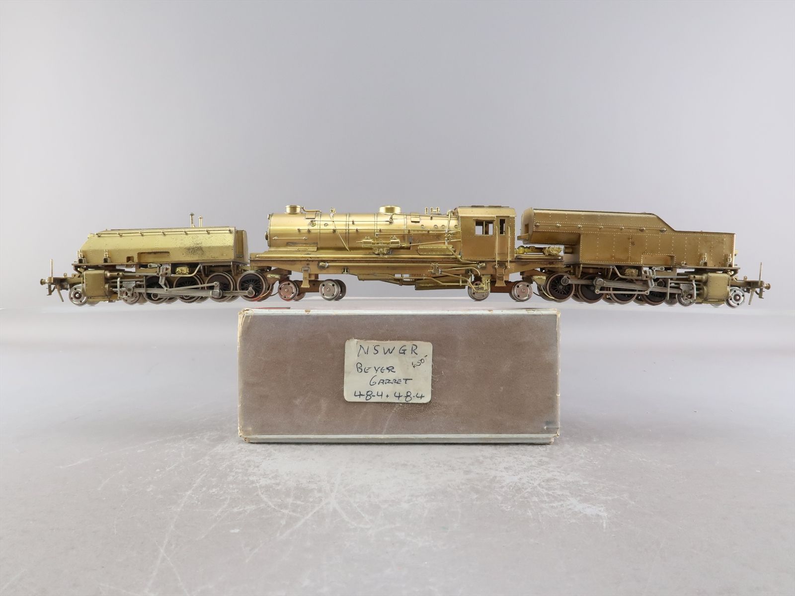 HO Brass Model - PFM NSWGR New South Wales Government Railways AD-60 ...