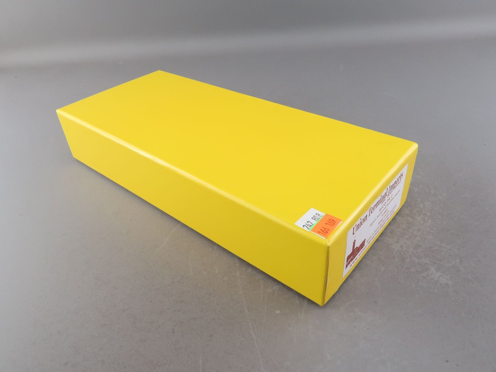 HO Brass Model - UTI 5414-3 SP Southern Pacific ALCO PA-2 Scarlet & Dark Gray Bloody Nose #6044 ...