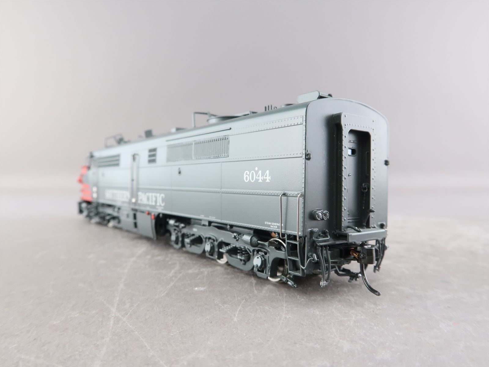 HO Brass Model - UTI 5414-3 SP Southern Pacific ALCO PA-2 Scarlet & Dark Gray Bloody Nose #6044 ...