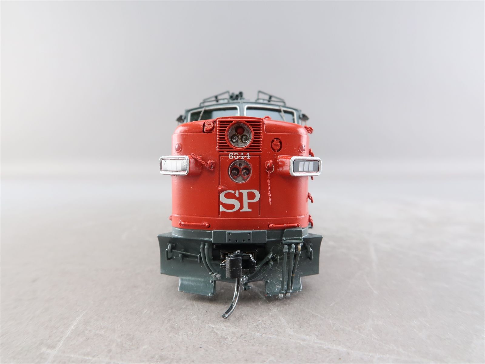 HO Brass Model - UTI 5414-3 SP Southern Pacific ALCO PA-2 Scarlet & Dark Gray Bloody Nose #6044 ...