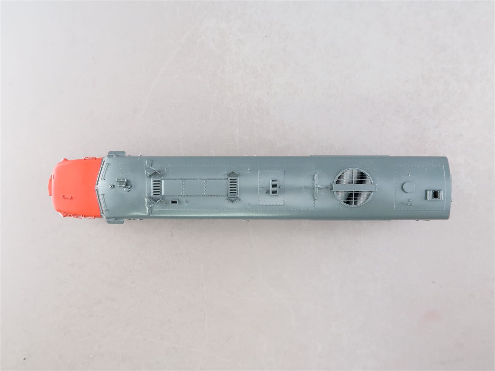 HO Brass Model - UTI 5414-3 SP Southern Pacific ALCO PA-2 Scarlet & Dark Gray Bloody Nose #6044 ...