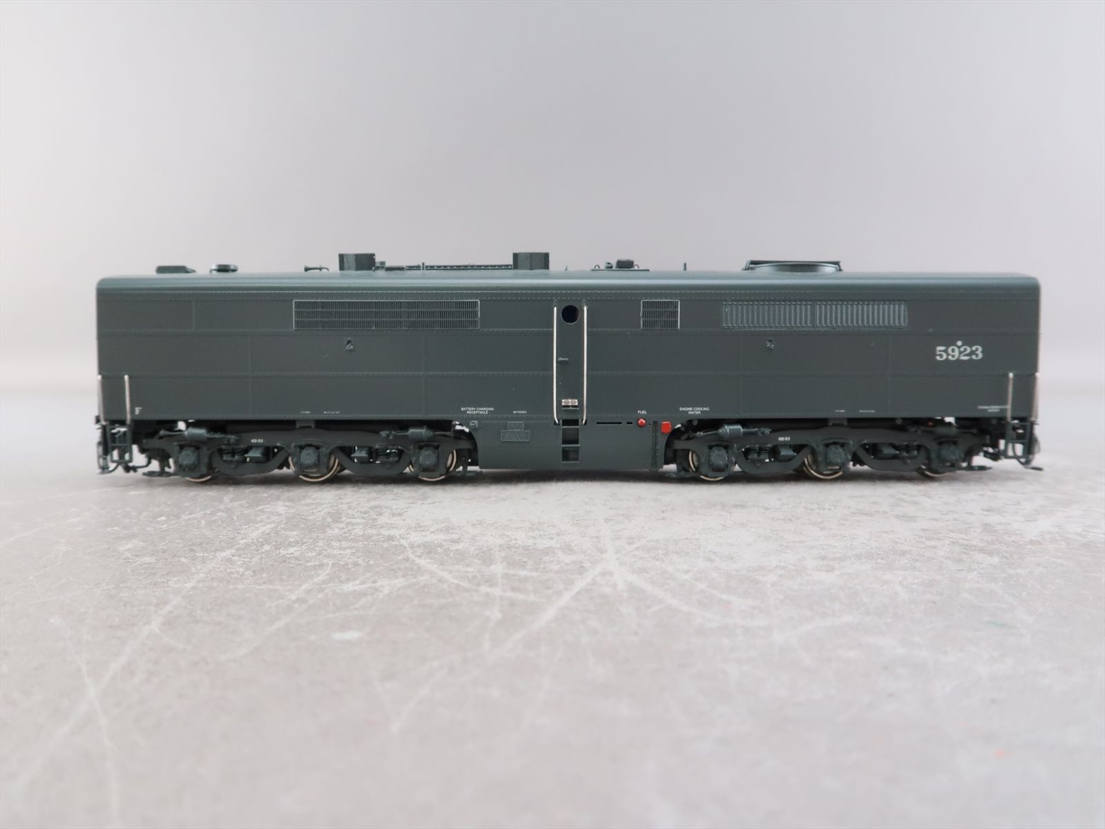 HO Brass Model - UTI 5415-1 SP Southern Pacific ALCO PB-1 #5923 - F/P ...