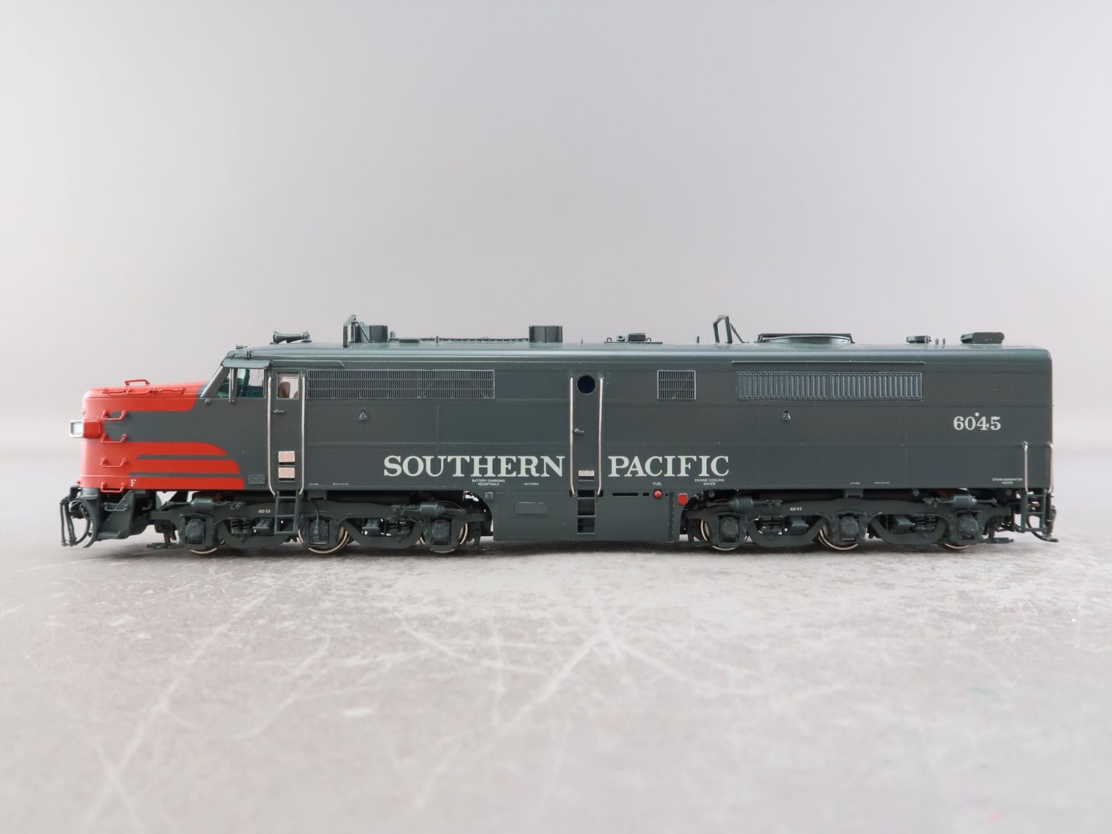 HO Brass Model - UTI 5414-4 SP Southern Pacific ALCO PA-2 #6045 - F/P ...