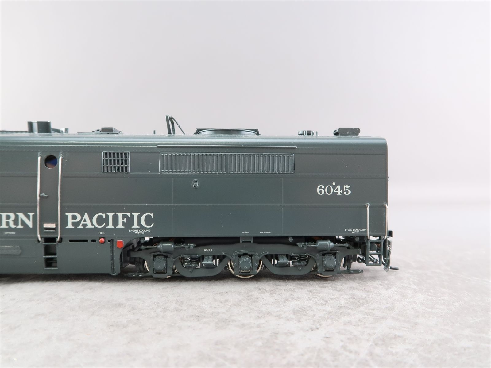 HO Brass Model - UTI 5414-4 SP Southern Pacific ALCO PA-2 #6045 - F/P ...