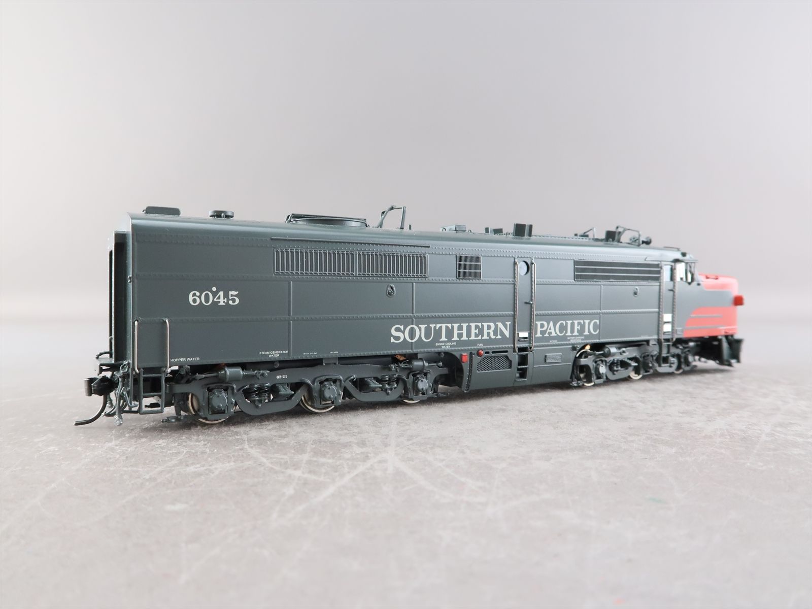 HO Brass Model - UTI 5414-4 SP Southern Pacific ALCO PA-2 #6045 - F/P ...