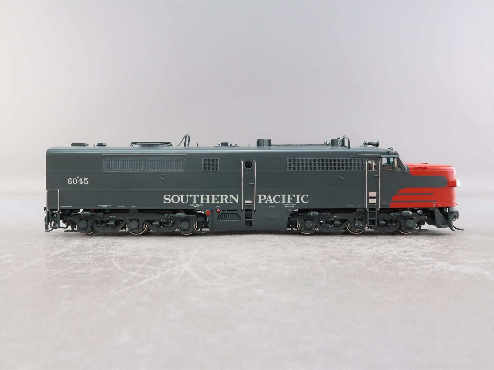 HO Brass Model - UTI 5414-4 SP Southern Pacific ALCO PA-2 #6045 - F/P ...