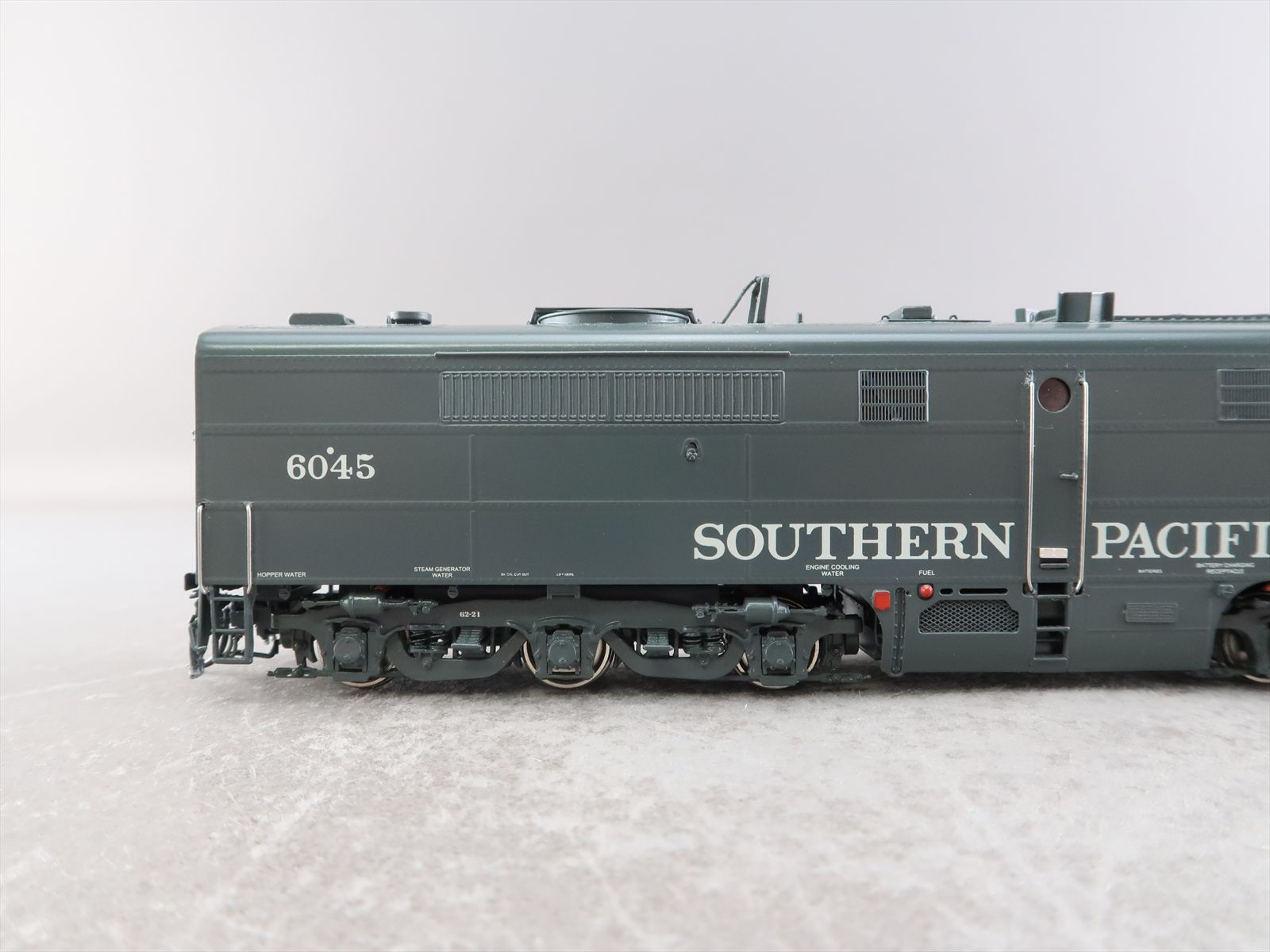 HO Brass Model - UTI 5414-4 SP Southern Pacific ALCO PA-2 #6045 - F/P ...
