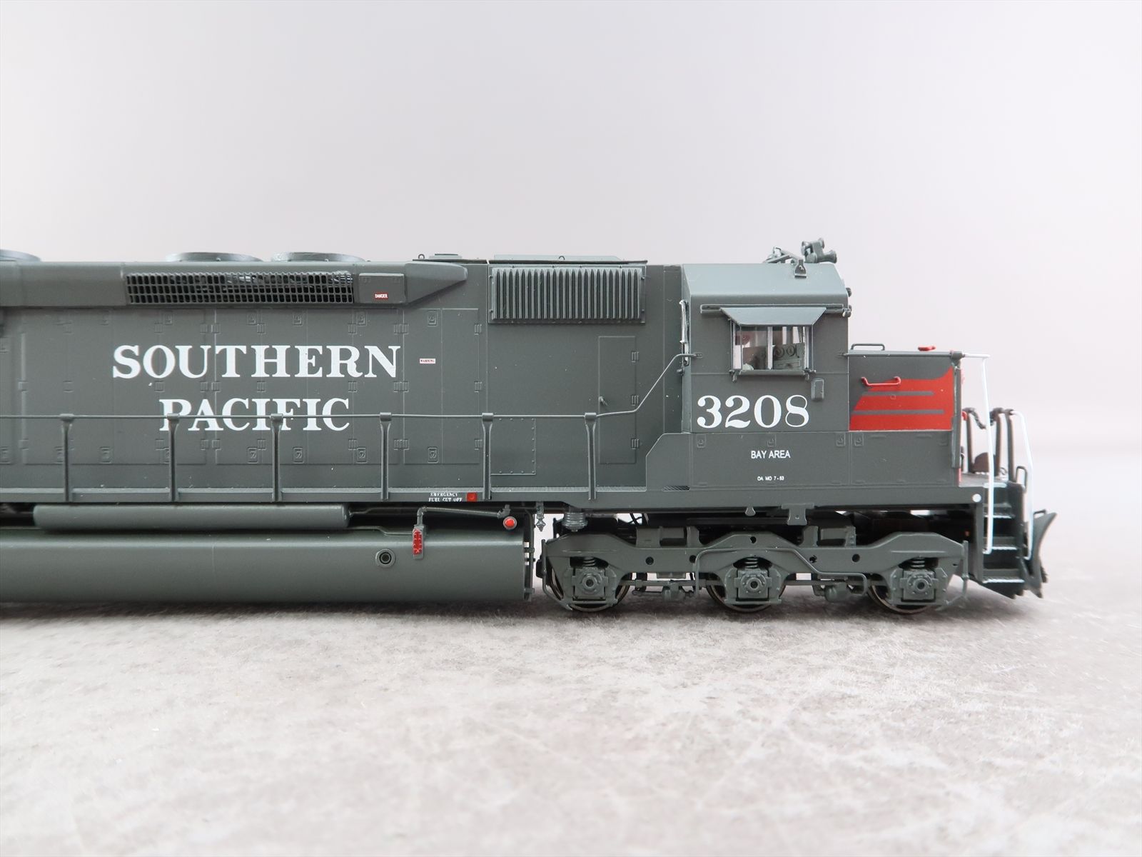 HO Brass Model - UTI 5003-2 SP Southern Pacific SDP-45 #3208 - F/P ...