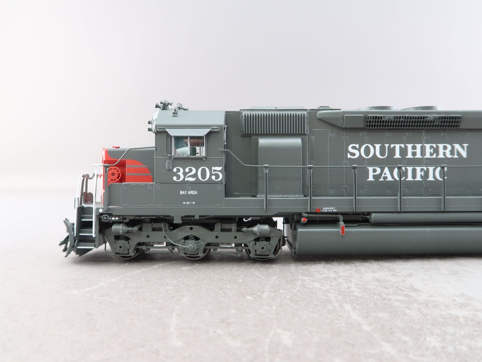 HO Brass Model - UTI 5003-1 SP Southern Pacific SDP-45 #3205 - F/P ...