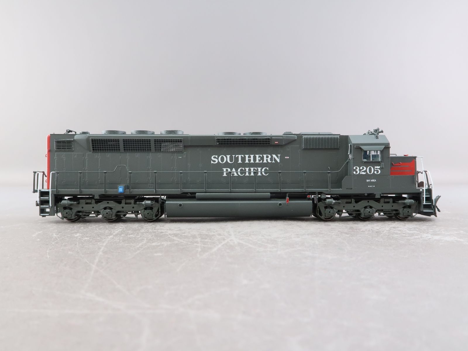 HO Brass Model - UTI 5003-1 SP Southern Pacific SDP-45 #3205 - F/P ...