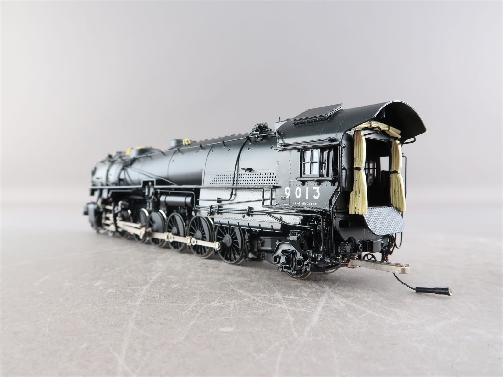 HO Brass Model - Key UP Union Pacific 4-12-2 #9013 Rebuilt Bald Face ...