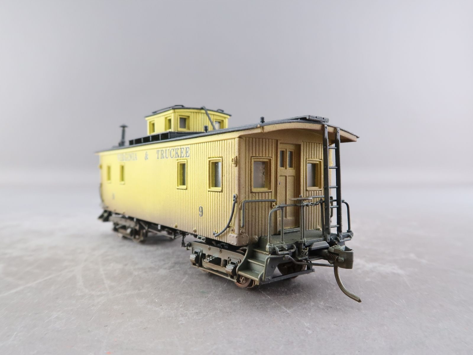 HO Brass Model - BCM V&T Virginia & Truckee #9 Caboose - F/P ...
