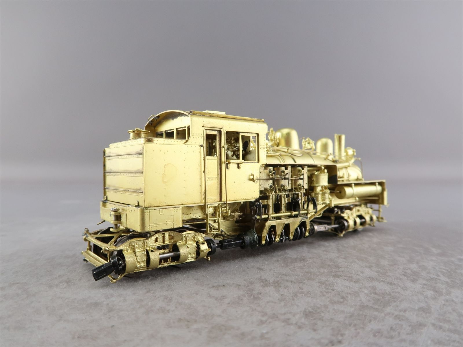 HO Brass Model - PSC 16600 Pacific Coast Shay 3-truck - Unpainted ...