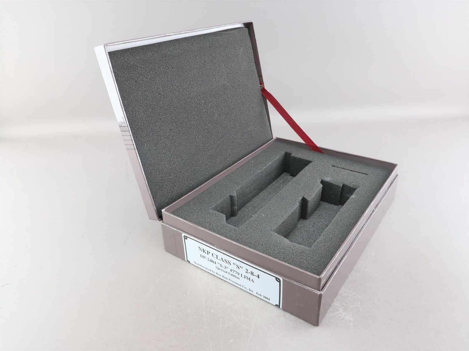 HO Brass Model - DP 2404 NKP Nickel Plate Road S-3 LIMA Special Edition ...