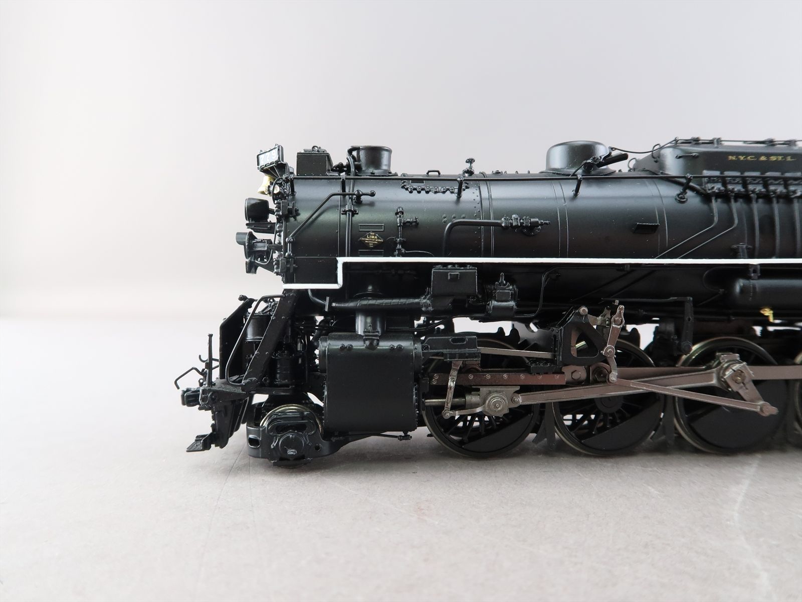 HO Brass Model - DP 2404 NKP Nickel Plate Road S-3 LIMA Special Edition ...