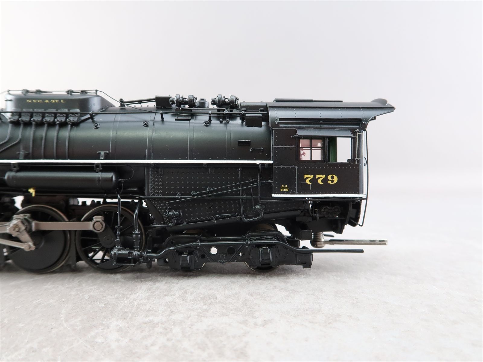 HO Brass Model - DP 2404 NKP Nickel Plate Road S-3 LIMA Special Edition ...