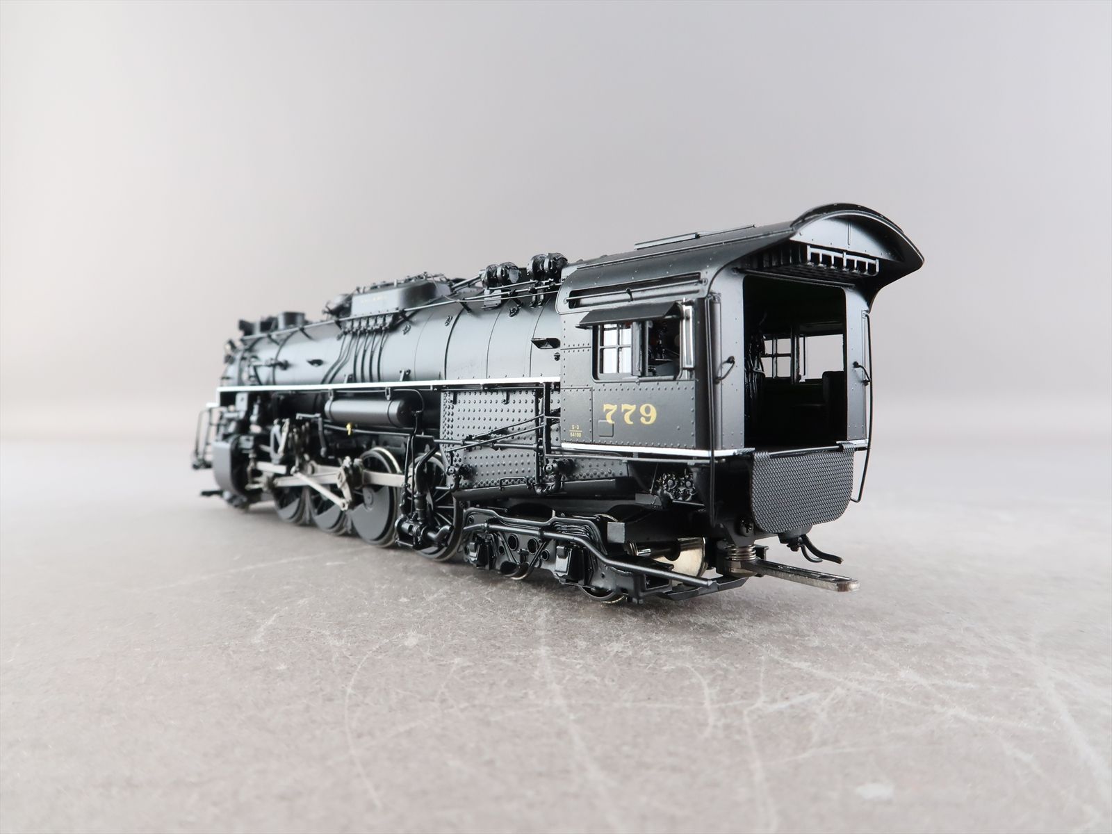HO Brass Model - DP 2404 NKP Nickel Plate Road S-3 LIMA Special Edition ...