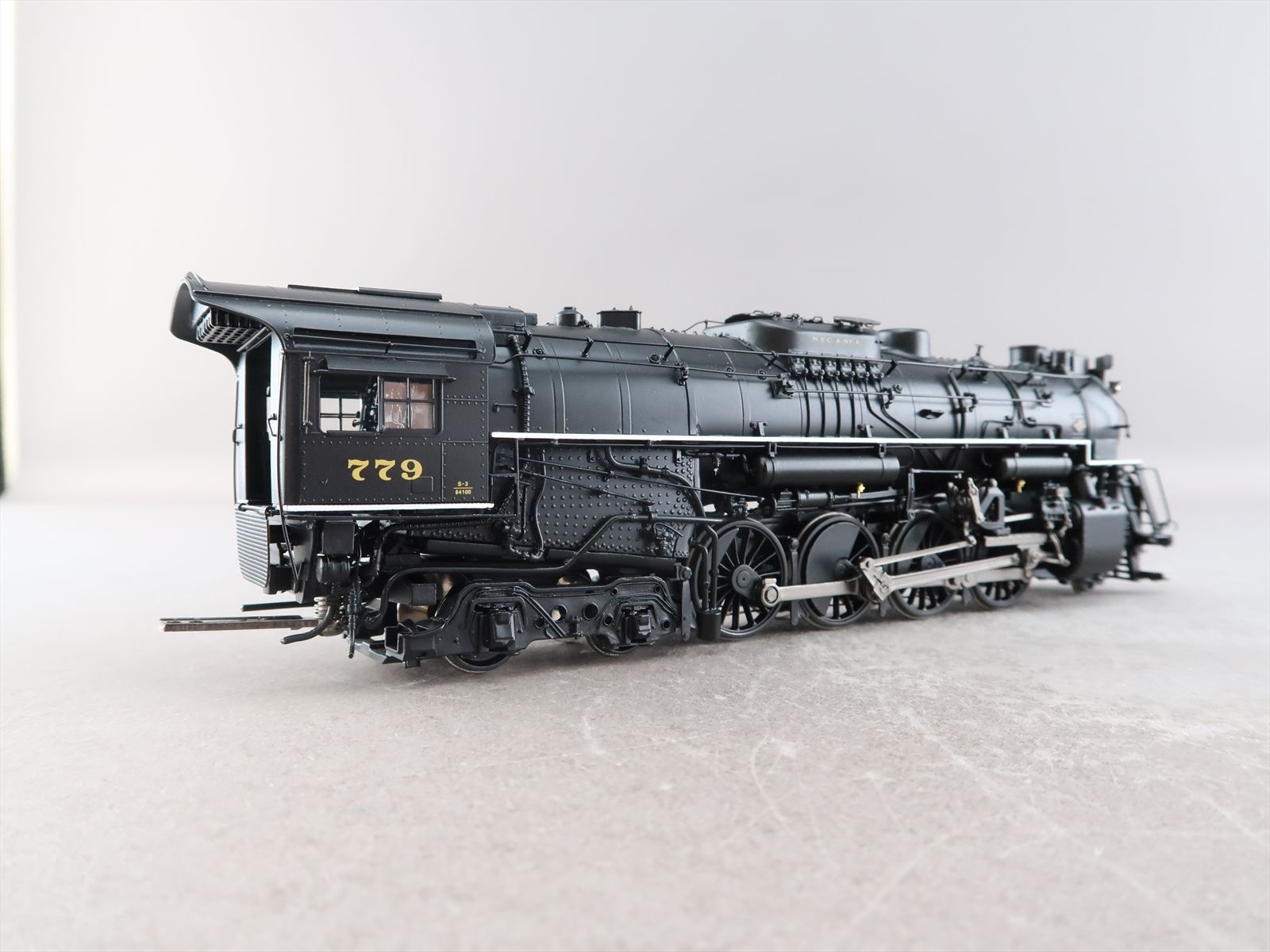 HO Brass Model - DP 2404 NKP Nickel Plate Road S-3 LIMA Special Edition ...